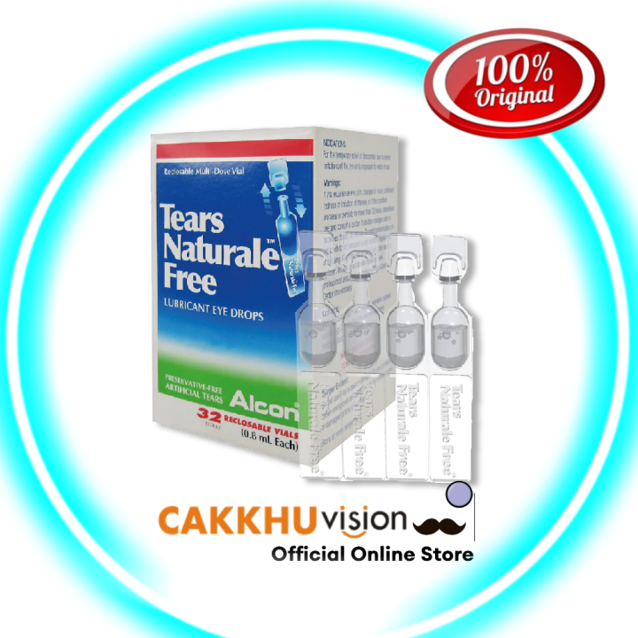 Alcon Tears Naturale Free (0.8mlx32tube) | Lazada