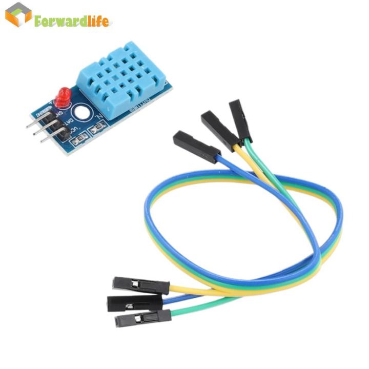 Dht11 Temp Humidity Sensor Module Digital Single Bus Sensor Board Humidity Measure Range 20 95