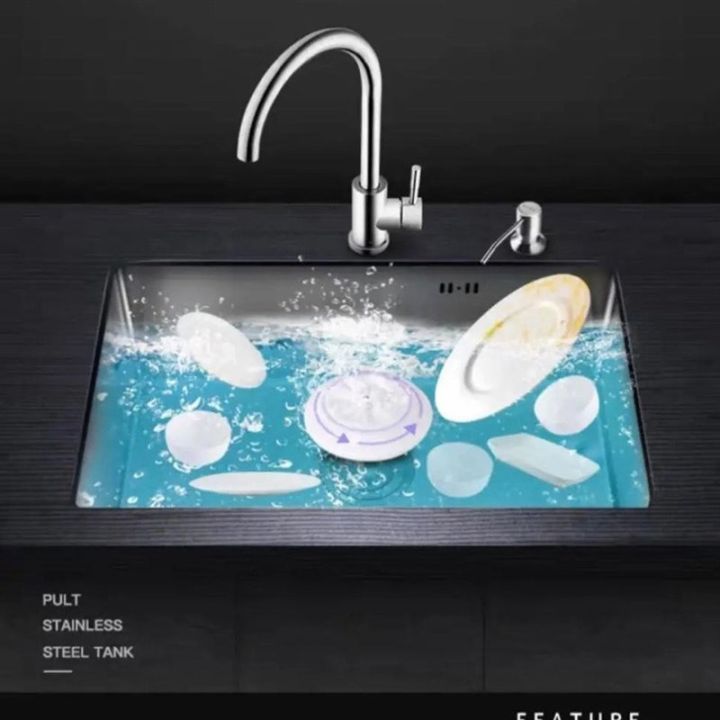 Wavemaker Dishwasher Household Installation Free Automatic Cleaning