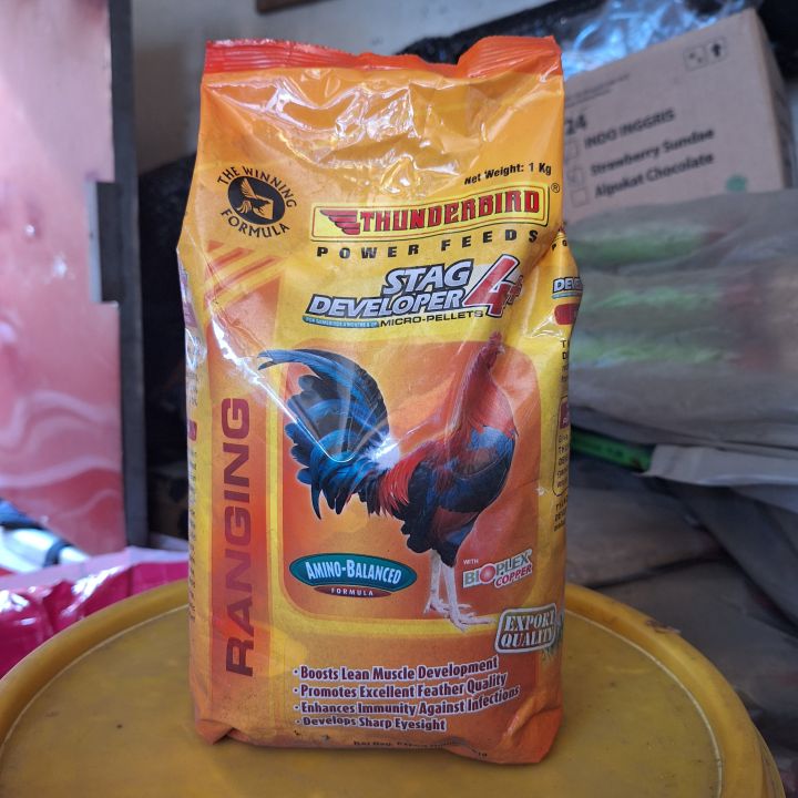 Thunderbird Power Feeds stag Developer 4+ month and up 1 Kg pack ...
