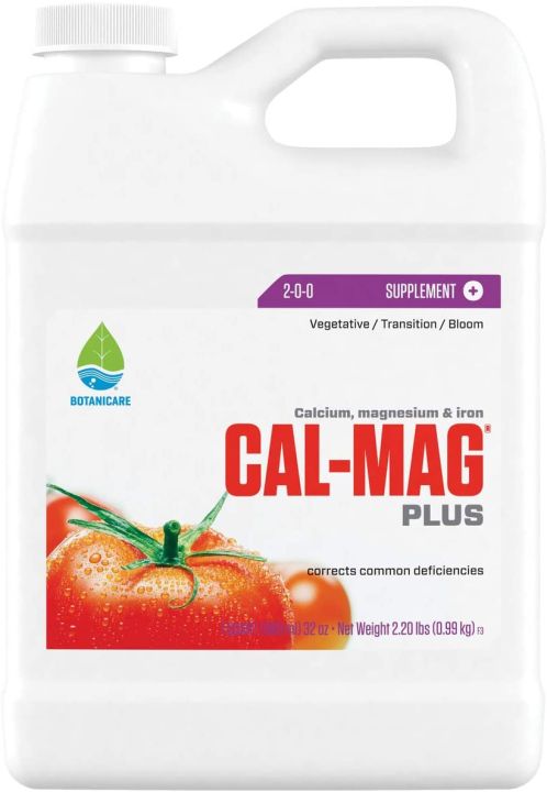 Botanicare CAL-MAG Plus Calcium, Magnesium And Iron Plant Supplement, 1 ...