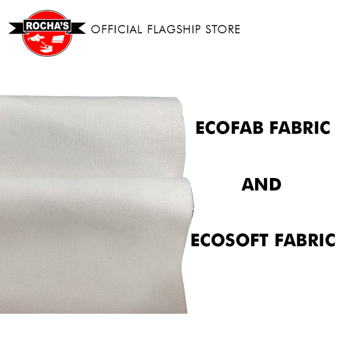 [ROCHA'S] ECOFAB & ECOSOFT Fabric Canvas for Sublimation Fabric | Lazada PH