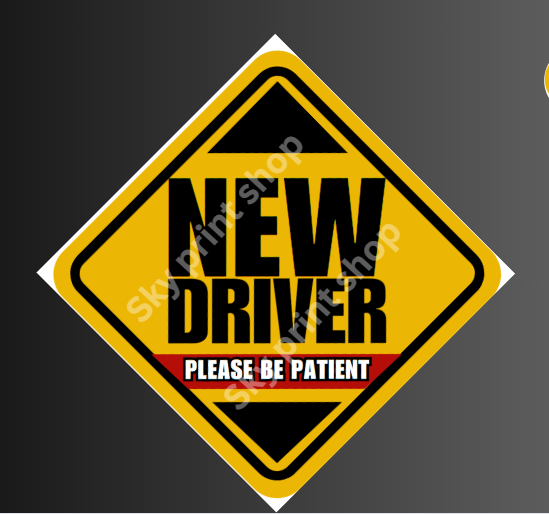 New Driver sticker V2 | Lazada PH