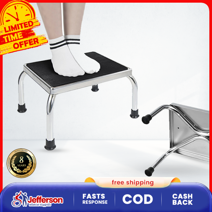 Foot Stool Medical Foot Stool All Stainless Steel One Step for Hospital ...