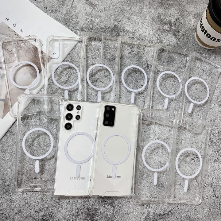 Magsafe Magnetic Charging Case For Samsung Galaxy Note 20/Note 20 Ultra ...