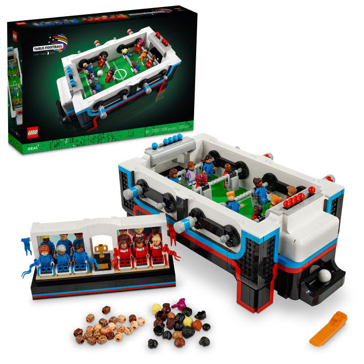 [BrickStory] (New) LEGO Ideas Table Football model (21337)(2,339 Pieces ...