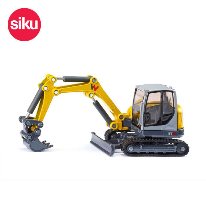 Siku 3559 Wacker Neuson ET65 Track Excavator Die Cast Vehicle 1:50 for kids age 3+ | Lazada