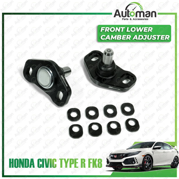 HONDA CIVIC 10TH FK8 TYPE-R HARDRACE FRONT LOWER CAMBER ADJUSTER | Lazada