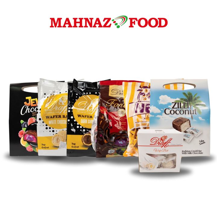 MAHNAZ FOOD - VARIETY PREMIUM TURKISH CHOCOLATE ( 150G - 1KG ) | Lazada