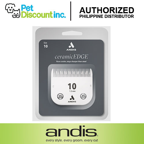 Andis Ceramic Edge - Blade #10 | Lazada PH