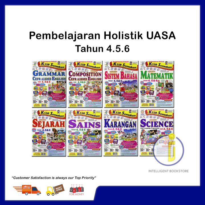 [Intelligent] PNI Neuron Pembelajaran Holistik UASA KSSR Semakan Tahun ...