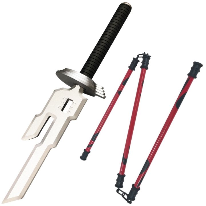 Anime Jujutsu Kaisen Fushiguro Touji Cosplay Props Weapon Role Play ...