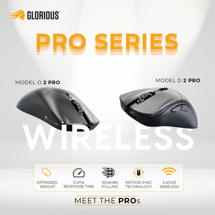 # GLORIOUS PC GAMING RACE - Pro Series [MODEL O 2 PRO/MODEL D 2 PRO ...