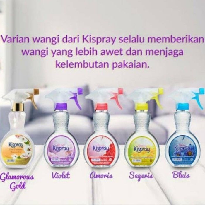 Kispray Semprot 318ml Botol Spray Kispray Botol Semprot 318 ml Kisspray ...