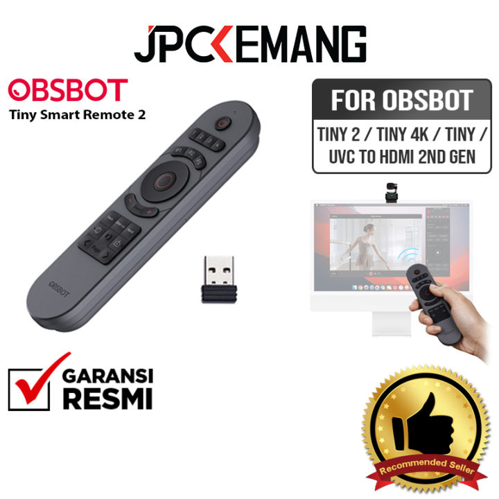 Obsbot Tiny Smart Remote Control 2 for Obsbot Tiny Webcam Series JPC ...
