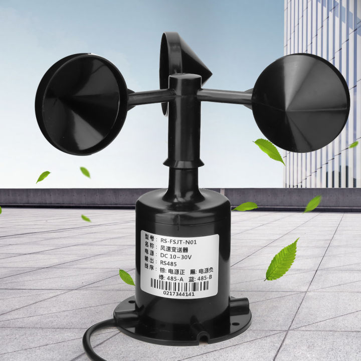 Wind Speed Sensor Transmitter Anemometer for Power Plants Marine ...
