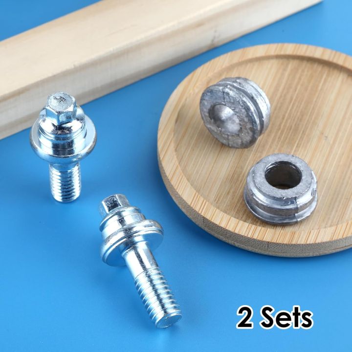 Side Post Battery Terminal Bolts, 3/8" Standard Battery Post Extender ...