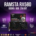 RAMSTA RX580 GDDR5 8GB 256 BIT | Lazada PH