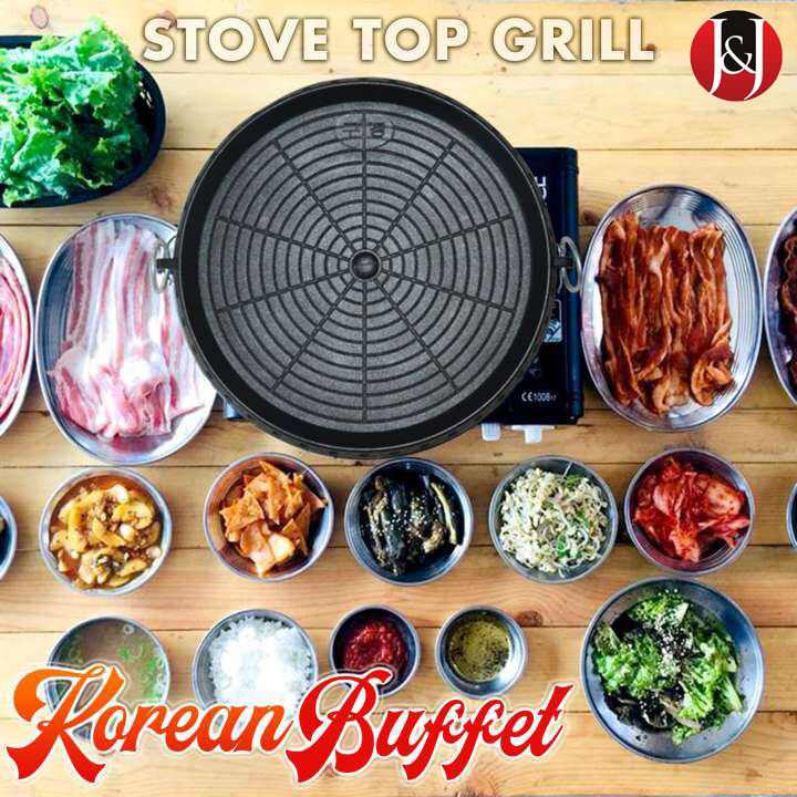 Round Multi Roaster Stove Top Grill for Home and Business | Lazada PH