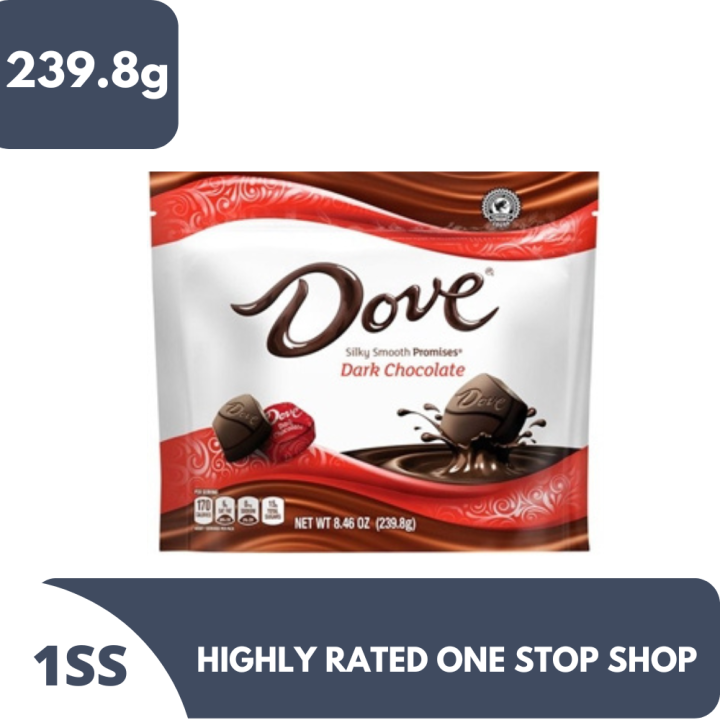 Dove Dark Chocolate 239.8g | Lazada PH