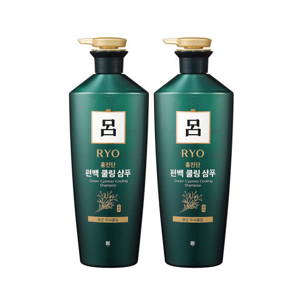 Ryo Red Diagnostic Cypress Cooling Shampoo 820 ml 2 ea | Lazada