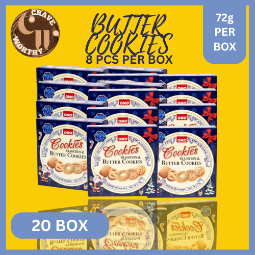 CRAVINGS 1O BOX AND 20 BOX I BUTTER COOKIES- BUY 1 BOX GET 1 FREE I THERE ARE 8 BISCUITS PER BOX ...