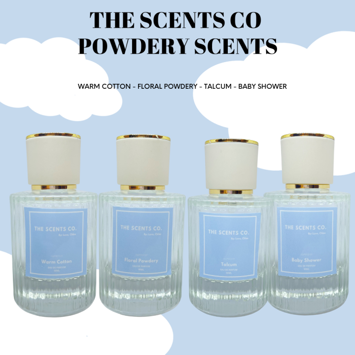 The Scents Co Powdery Scents | Lazada PH