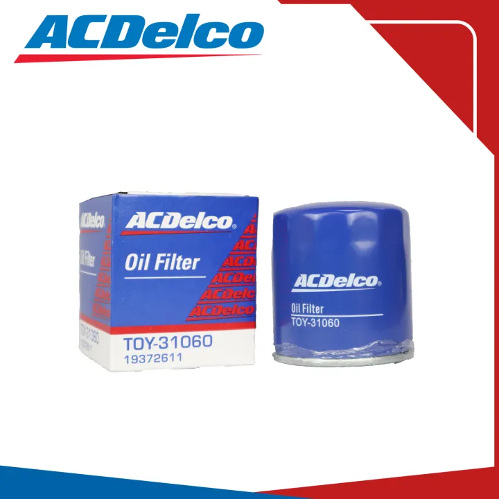 ACDelco Oil Filter for Toyota Innova, Hiace, Hilux, Fortuner 2006 ...