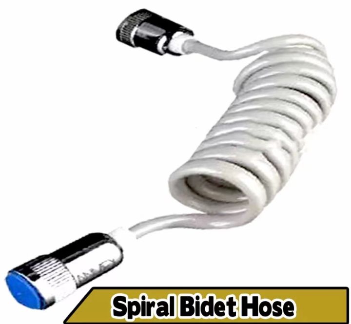 Retractable spring hose 1.5M water inlet hose | Lazada PH