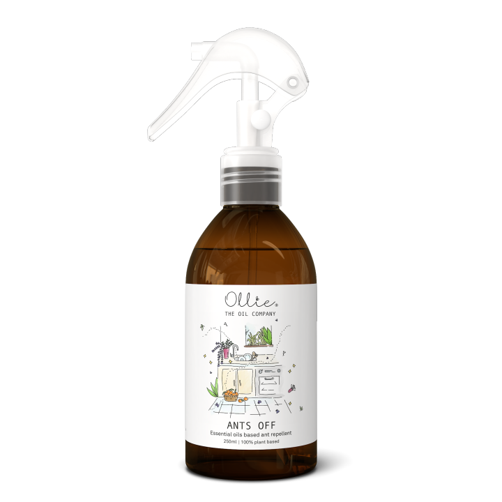 Ollie Ants Off- Natural Ant Repellent Spray 250ml | Lazada Singapore