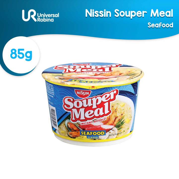Nissin Souper Meal Seafood | Lazada PH