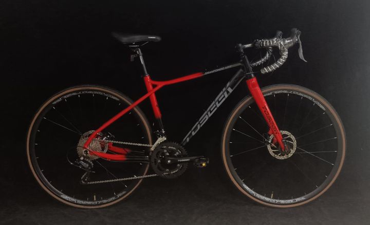 Toseek GRANFONDO V2R Gravel Road Bike Disc | Lazada PH