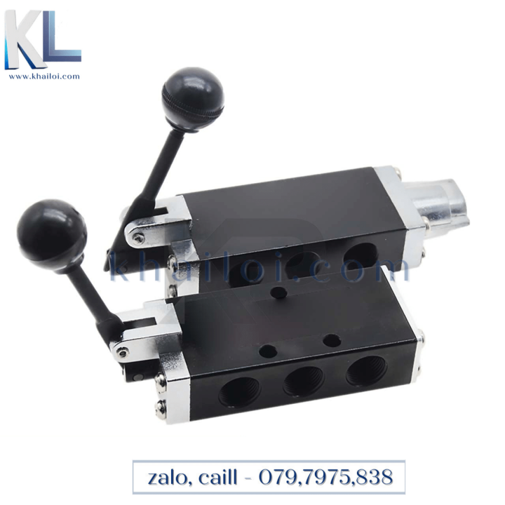 Van gạt tay hơi - Van gạt tay khí nén SH402 SH403 {TQ} | Lazada.vn