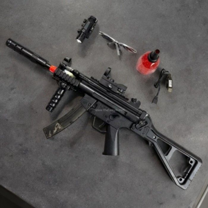 MP5K ELECTRIC SOFT GEL WATER BULLET TOY LONG RANGE SHOOTING-Market ...