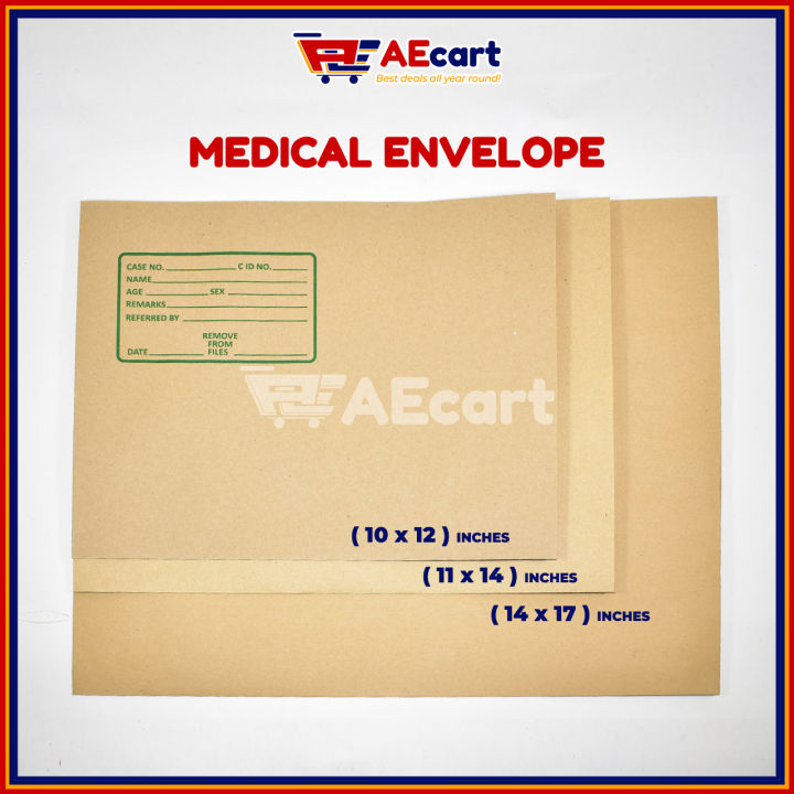 100pcs per pack | 𝐌𝐄𝐃𝐈𝐂𝐀𝐋 𝐗-𝐑𝐀𝐘 𝐄𝐍𝐕𝐄𝐋𝐎𝐏𝐄 | 10"x12"/11"x14"/14"x17 ...