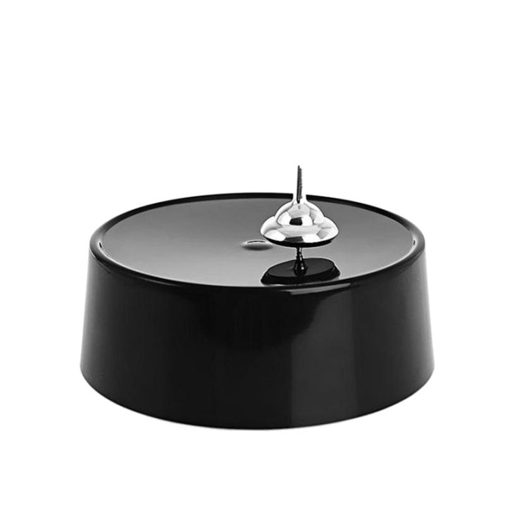 Spinning Top Electronic Perpetual Motion Rotating Magnetic Gyro ...