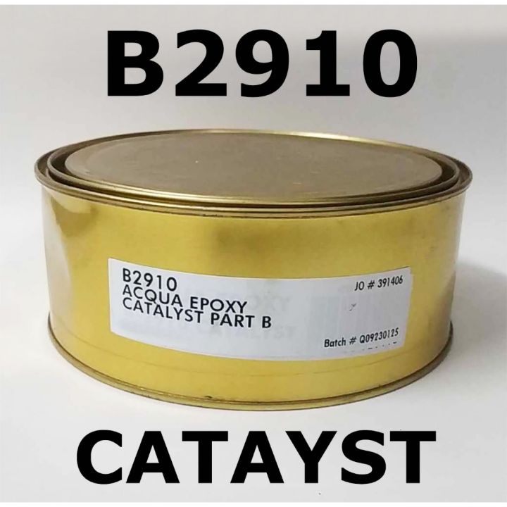 BOYSEN ACQUA EPOXY EXTRA CATALYST B-2910 PART B ...
