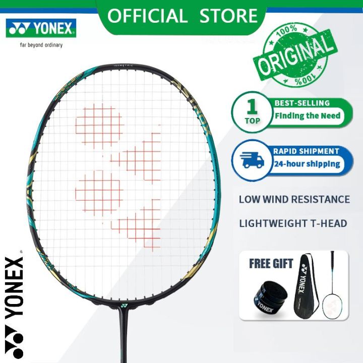 Original YONEX ASTROX-88s/88d Pro 4U 100% Carbon Fiber Racket Single Badminton Racket 26-30lbs ...