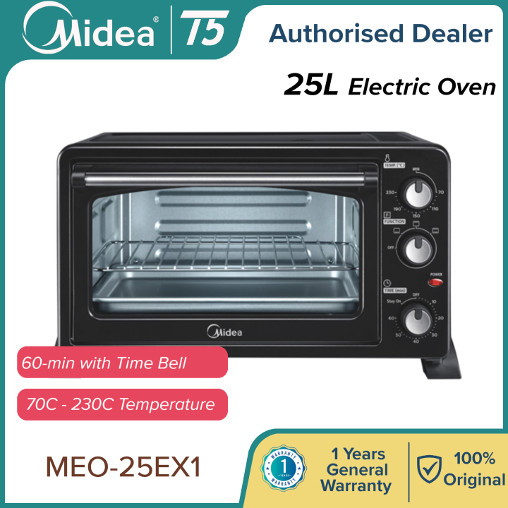 Morgan / Midea Electric Oven Bread Toaster MEO-GLAMO 23B | MEO-HC26C ...