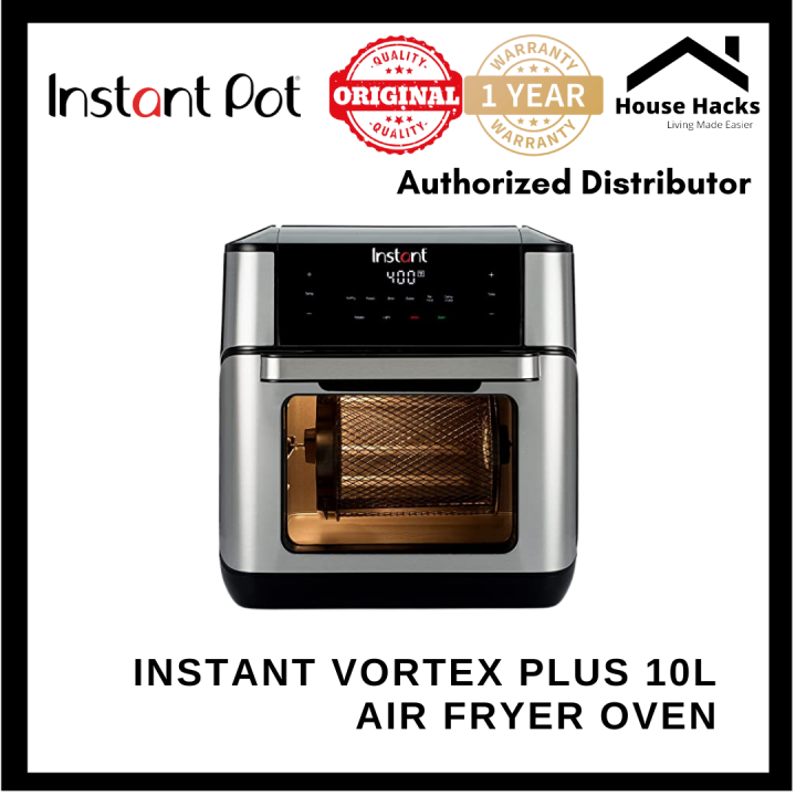Instant Pot Vortex Plus 7-in-1 Multi-Functional Smart Air Fryer Oven ...