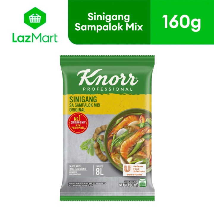 Knorr Sinigang sa Sampalok Mix 160g | Lazada PH
