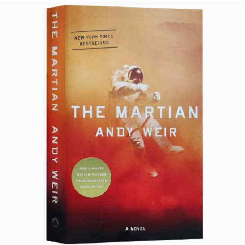 The Martian By Andy Weir Physical Book English Version | Lazada PH