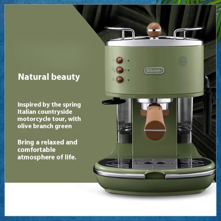 DeLonghi ECO310 Home Office Small Semi-Automatic espresso machine ...