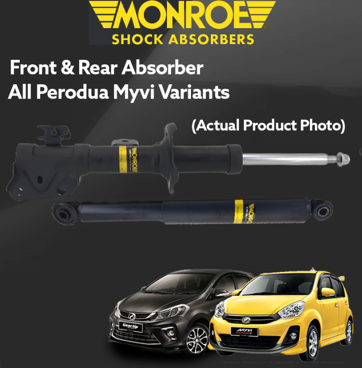 Perodua Myvi 2005 2011 2018 2022 3rd Gen Lagi Best Original Monroe ...