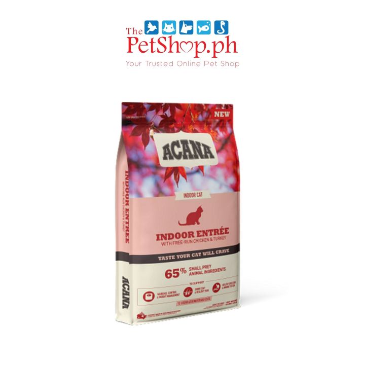 Acana Indoor Entree 1.8kg Cat food | Lazada PH