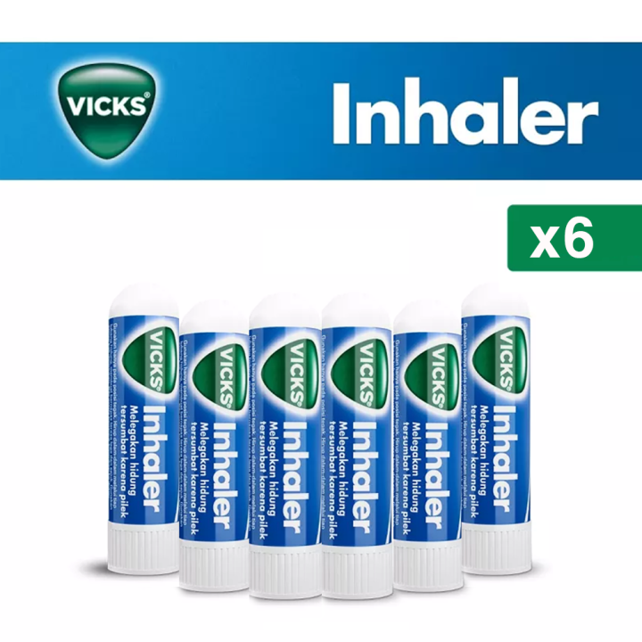 Vicks Inhaler - Paket Isi 6 | Lazada Indonesia