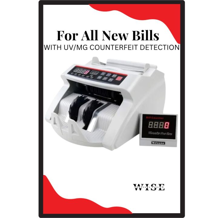 Automatic Money Cash Bill Counter counting Machine Financial Equipment ...