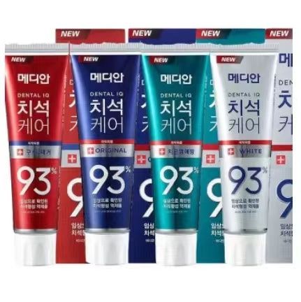 4.0MEDIAN DENTAL IQ [พร้อมส่ง] Made in Korea ยาสีฟันเกาหลี Tartar Care ...
