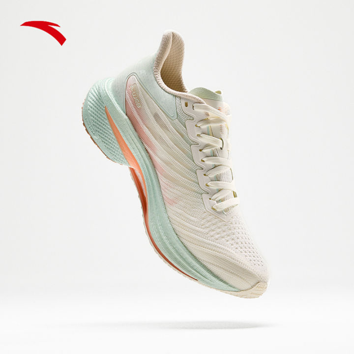 ANTA Women Mach 4 Running Shoes Professional Cushion Rebound Sports ...