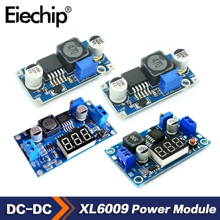 XL6009 Boost Module dc dc converter Boost Power Supply Module Output ... XL6009 Boost Module dc dc converter Boost Power Supply Module Output ...